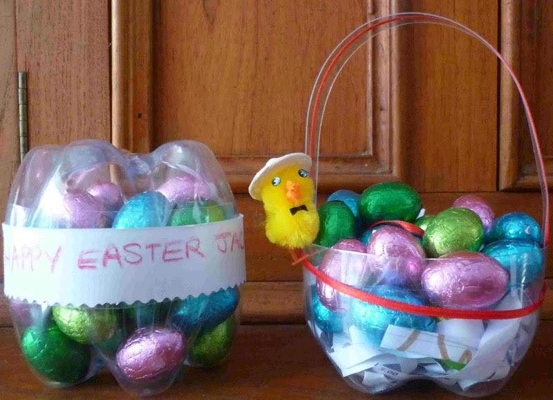 Innovative Easter Basket From Waste Water Bottle innovative-easter-basket-from-waste-water-bottle